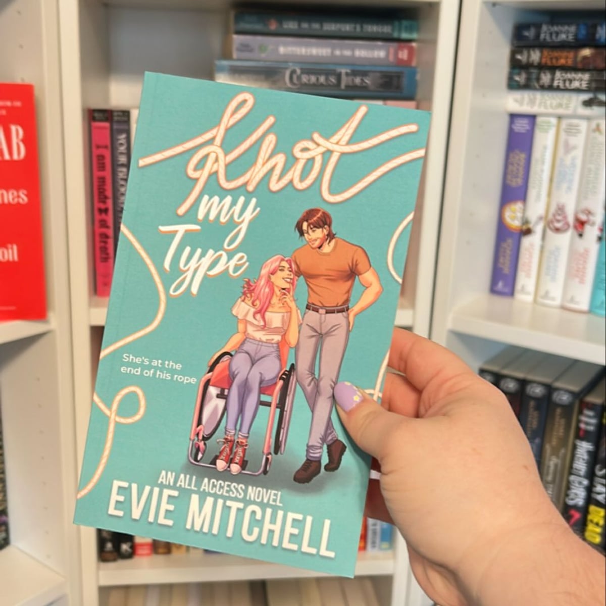 Knot My Type by Evie Mitchell