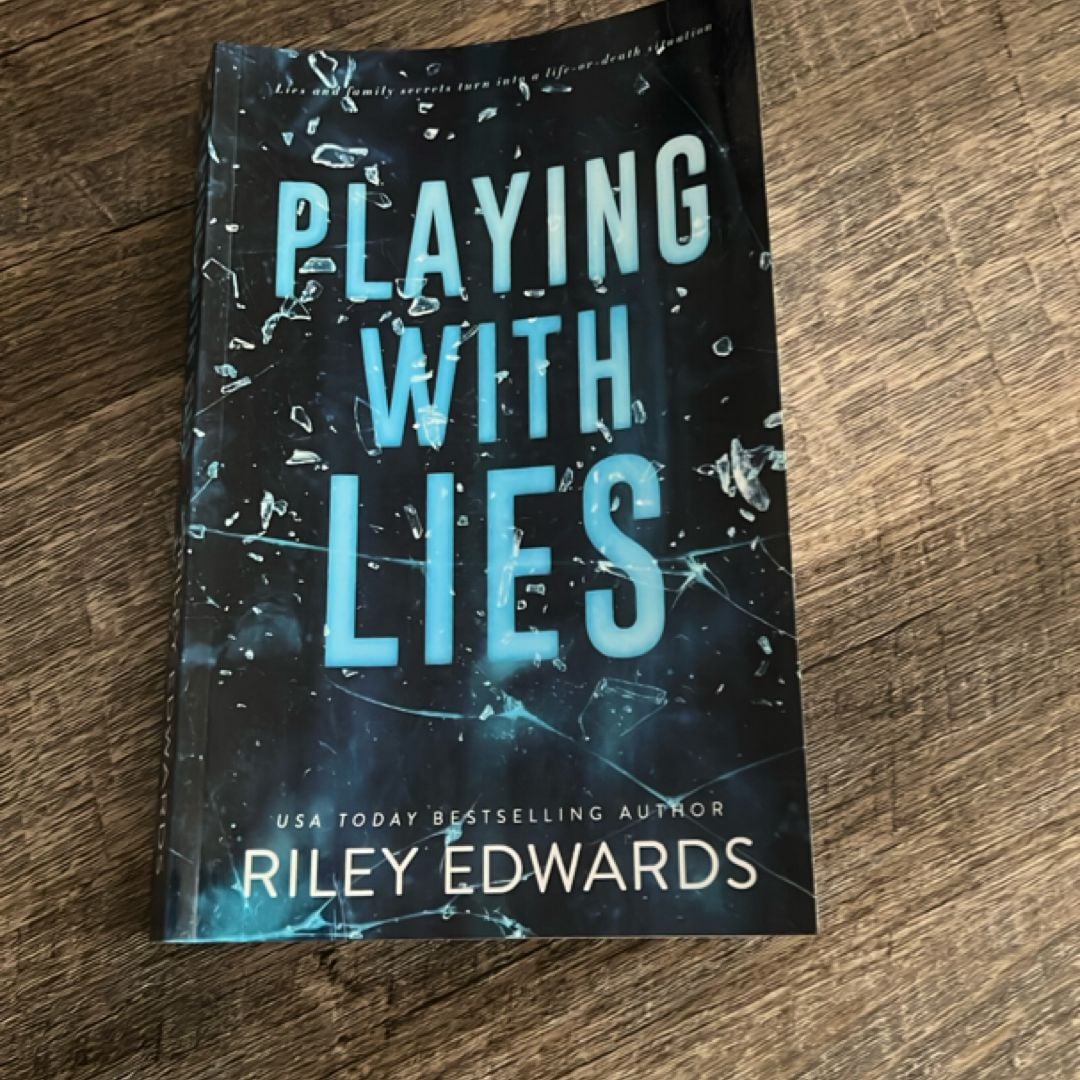 Playing With Lies by Riley Edwards, Paperback | Pangobooks