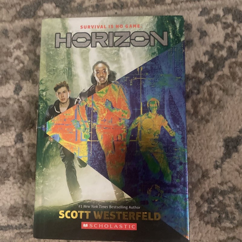 Horizon by Scott Westerfield, Hardcover | Pangobooks