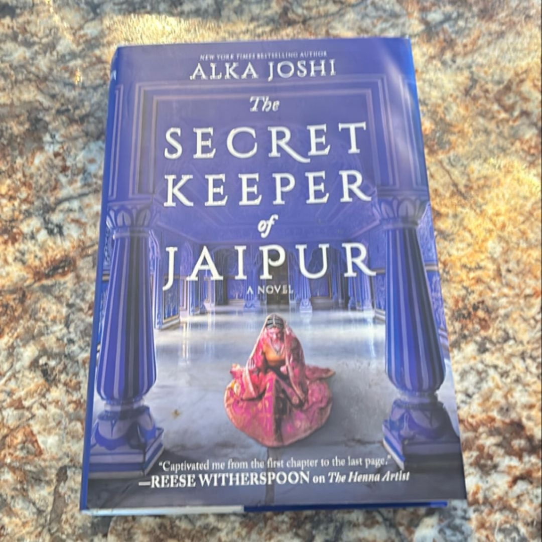 Secret Keeper of Jaipur by Alka Joshi