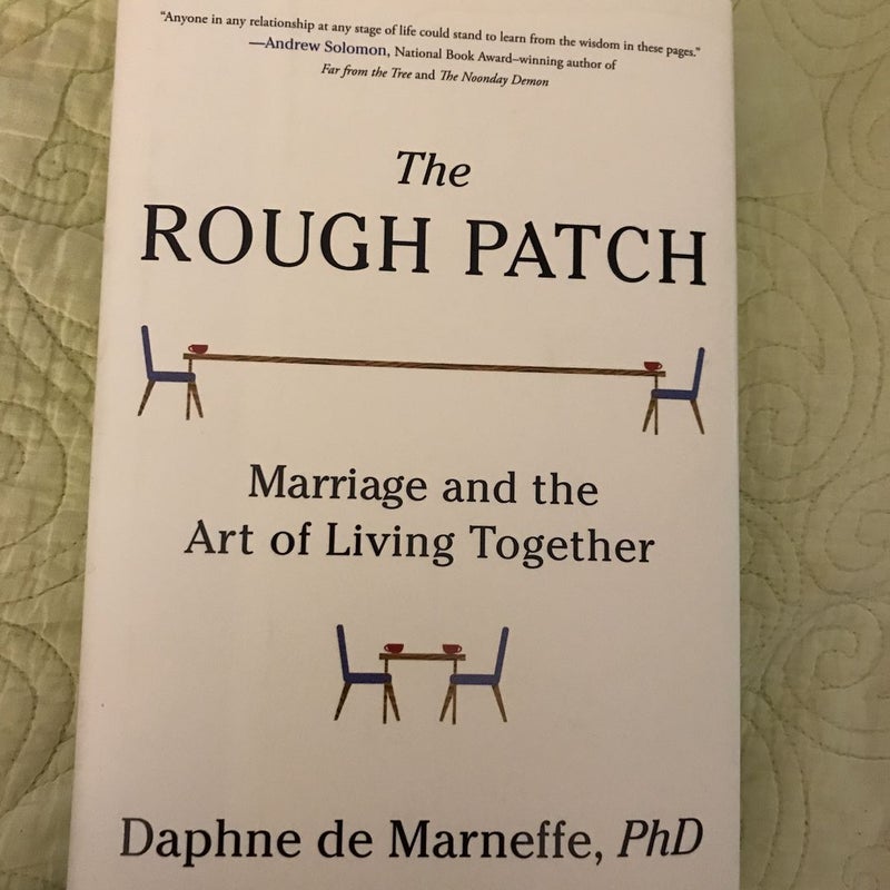 The Rough Patch by Daphne de Marneffe, Hardcover | Pangobooks