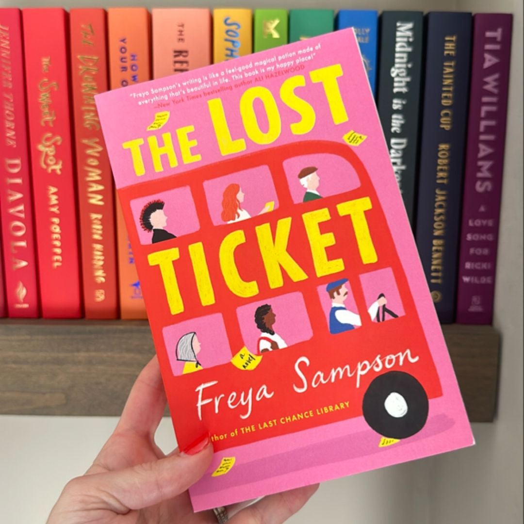 The Lost Ticket by Freya Sampson, Paperback | Pangobooks