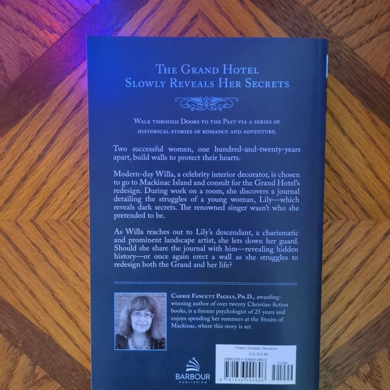 Behind Love's Wall by Carrie Fancett Pagels, Paperback | Pangobooks
