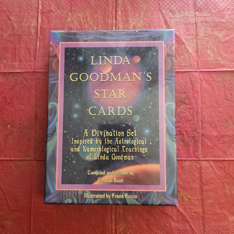 Linda Goodman's Star Cards by Crystal Bush, Hardcover | Pangobooks