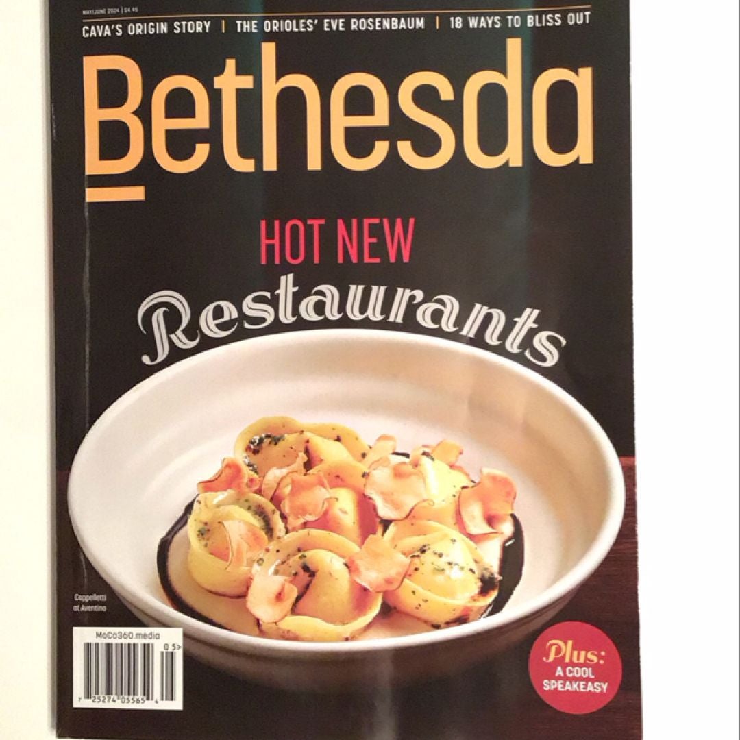 Bethesda Magazine May / June 2024 by MoCo 360, Paperback | Pangobooks