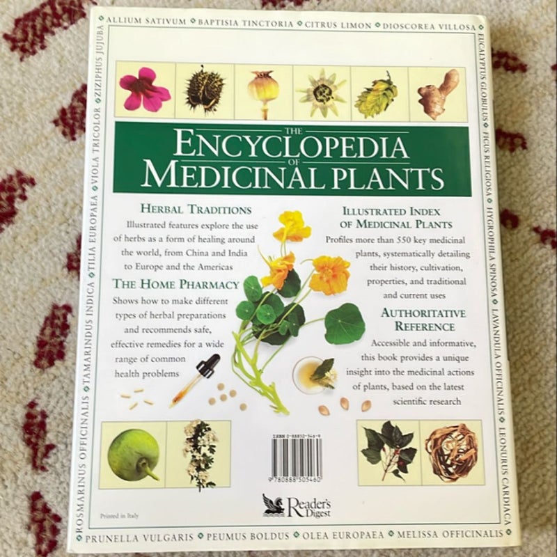 The Encyclopedia of Medicinal Plants by Andrew Chevallier