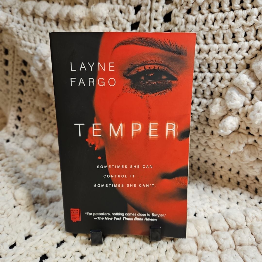 Temper by Layne Fargo, Paperback | Pangobooks