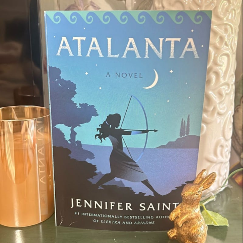 Atalanta by Jennifer Saint