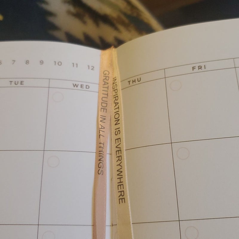 12 Month Undated Planner by Unknown , Hardcover | Pangobooks