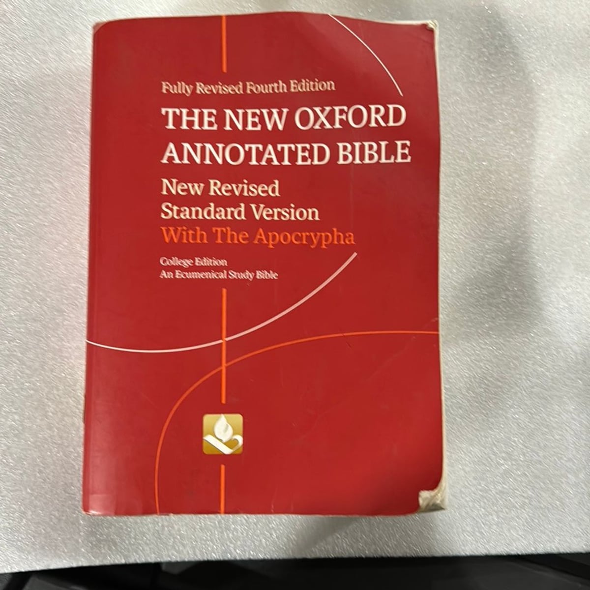 The New Oxford Annotated Bible with Apocrypha by Michael D. Coogan ...