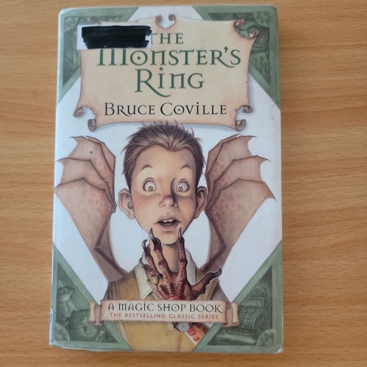The Monster's Ring by Bruce Coville; Katherine Coville (Illustrator)