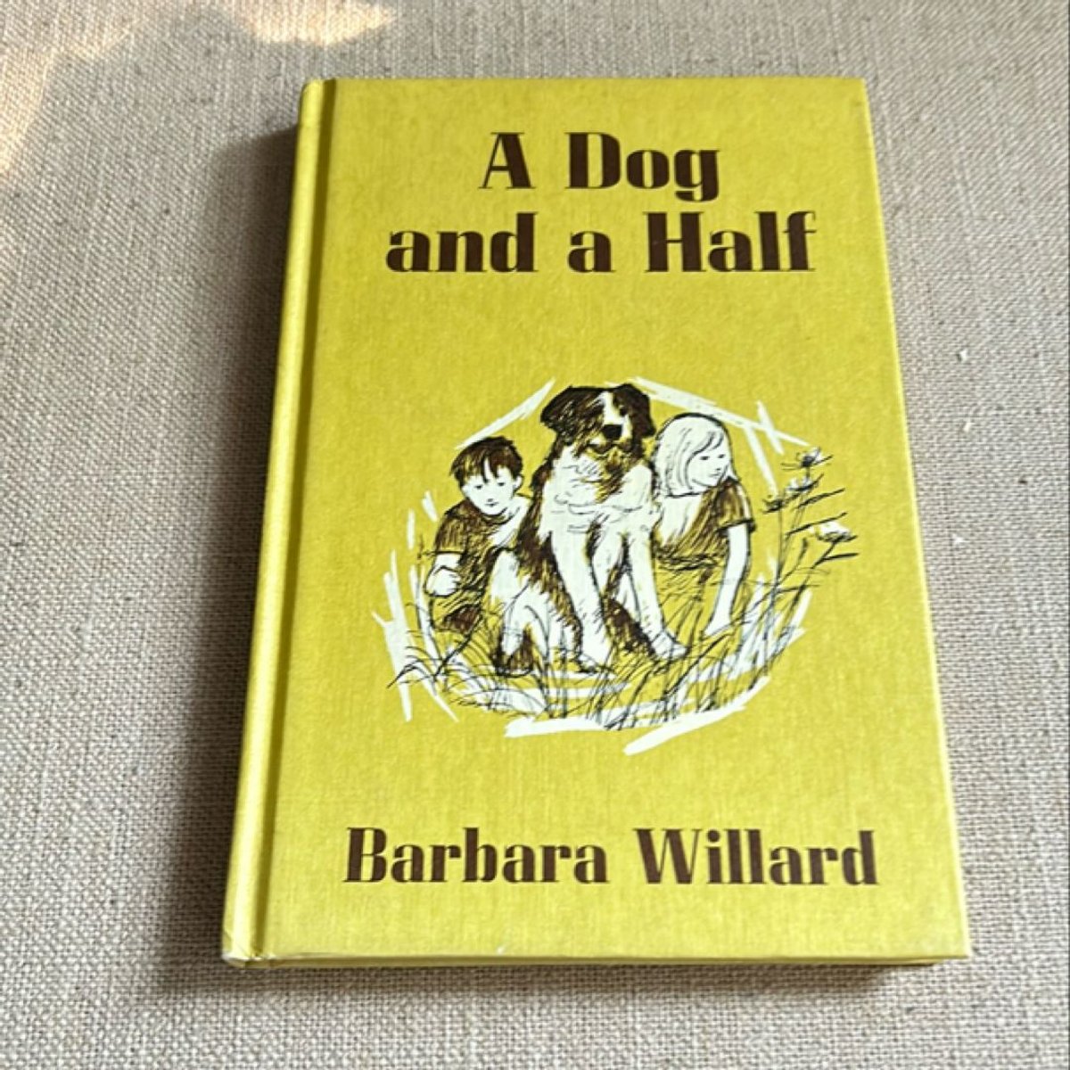 A Dog and a Half by Barbara Willard