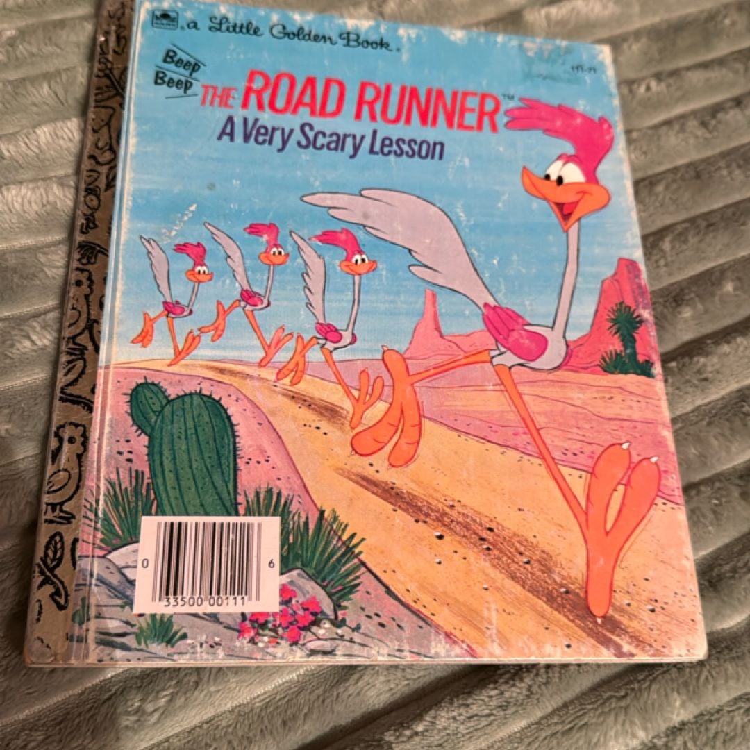 The Road Runner A Very Scary Lesson by Russell K Schroeder, Hardcover ...