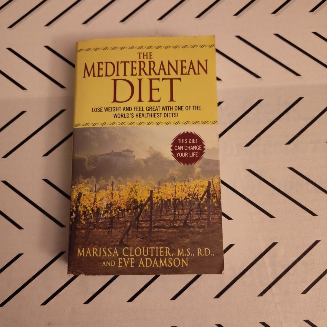 The Mediterranean Diet by Marissa Cloutier, Eve Adamson