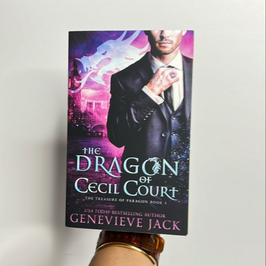 The Dragon of Cecil Court by Genevieve Jack