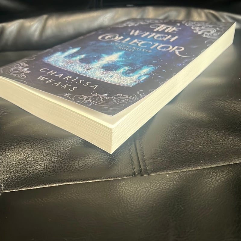 The Witch Collector by Charissa Weaks, Paperback | Pangobooks