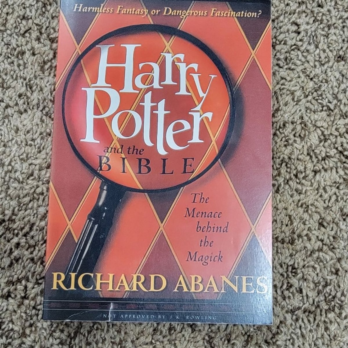 Harry Potter and the Bible by Richard Abanes, Paperback | Pangobooks