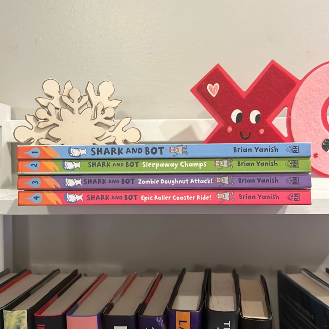 Shark and Bot by Brian Yanish, Hardcover | Pangobooks