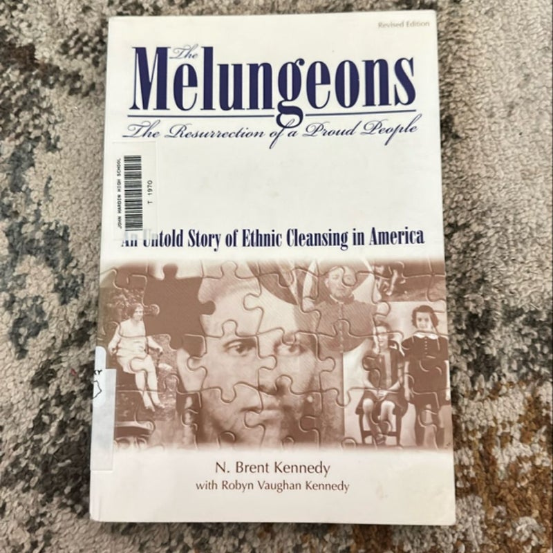 The Melungeons by N. Brent Kennedy | Pangobooks