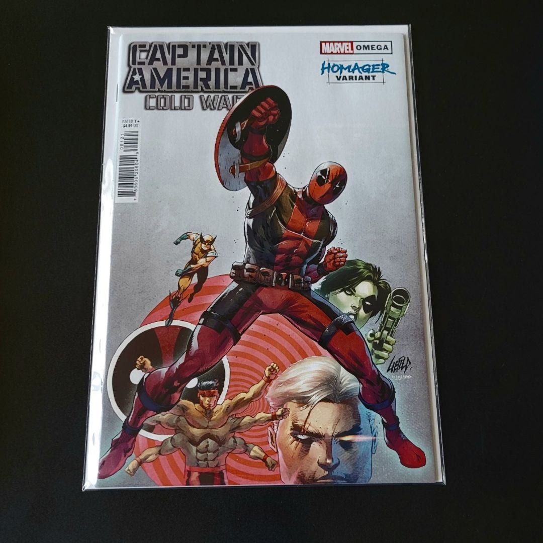 Captain America: Cold War Omega by Various , Paperback | Pangobooks