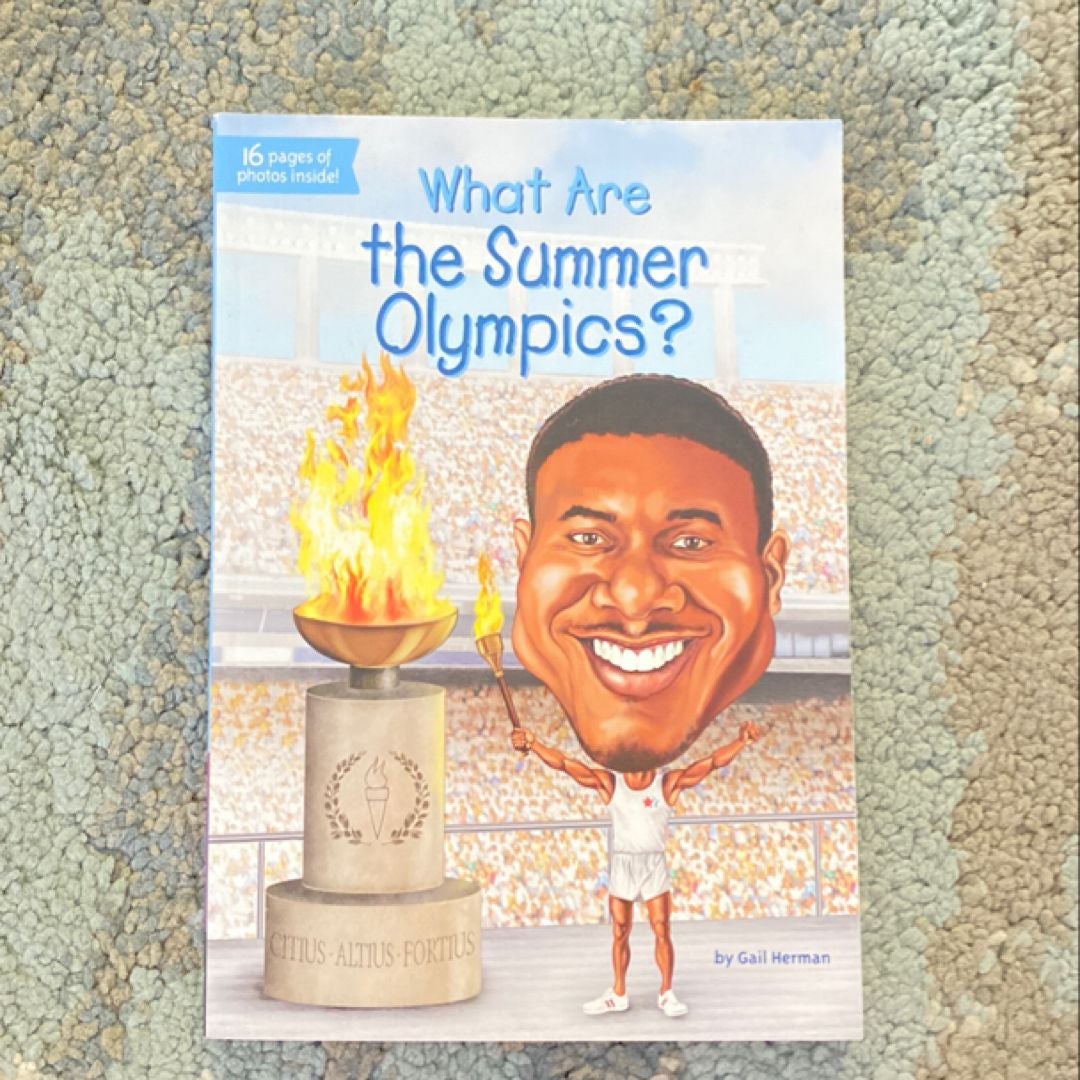 What Are the Summer Olympics? by Gail Herman, Paperback | Pangobooks