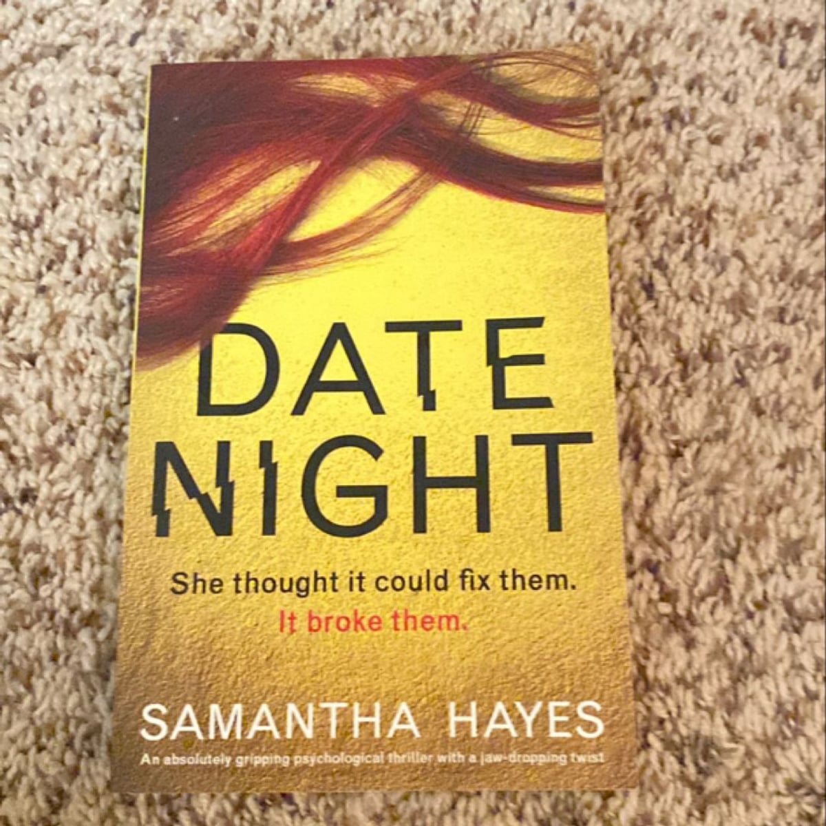 Date Night by Samantha Hayes