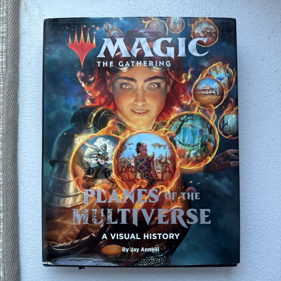Magic: the Gathering: Planes of the Multiverse by Wizards of the Coast, Jay Annelli
