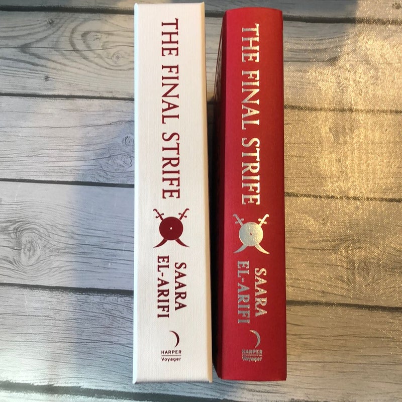 The Final Strife by Saara El-Arifi, Hardcover | Pangobooks