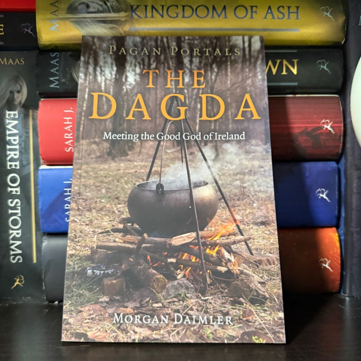 Pagan Portals - the Dagda by Morgan Daimler