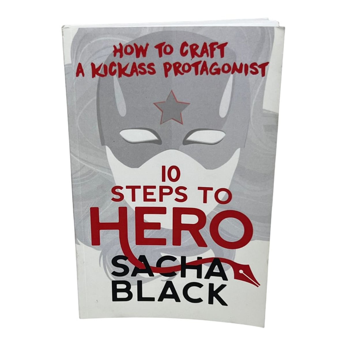 10 Steps to Hero by Sacha Black