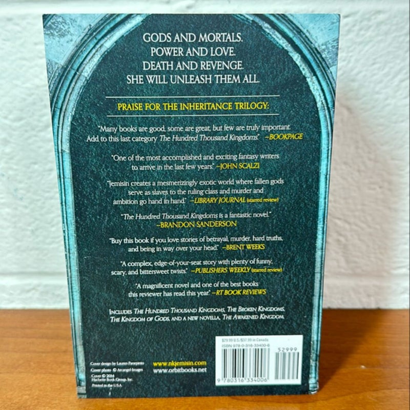 The Inheritance Trilogy by N. K. Jemisin