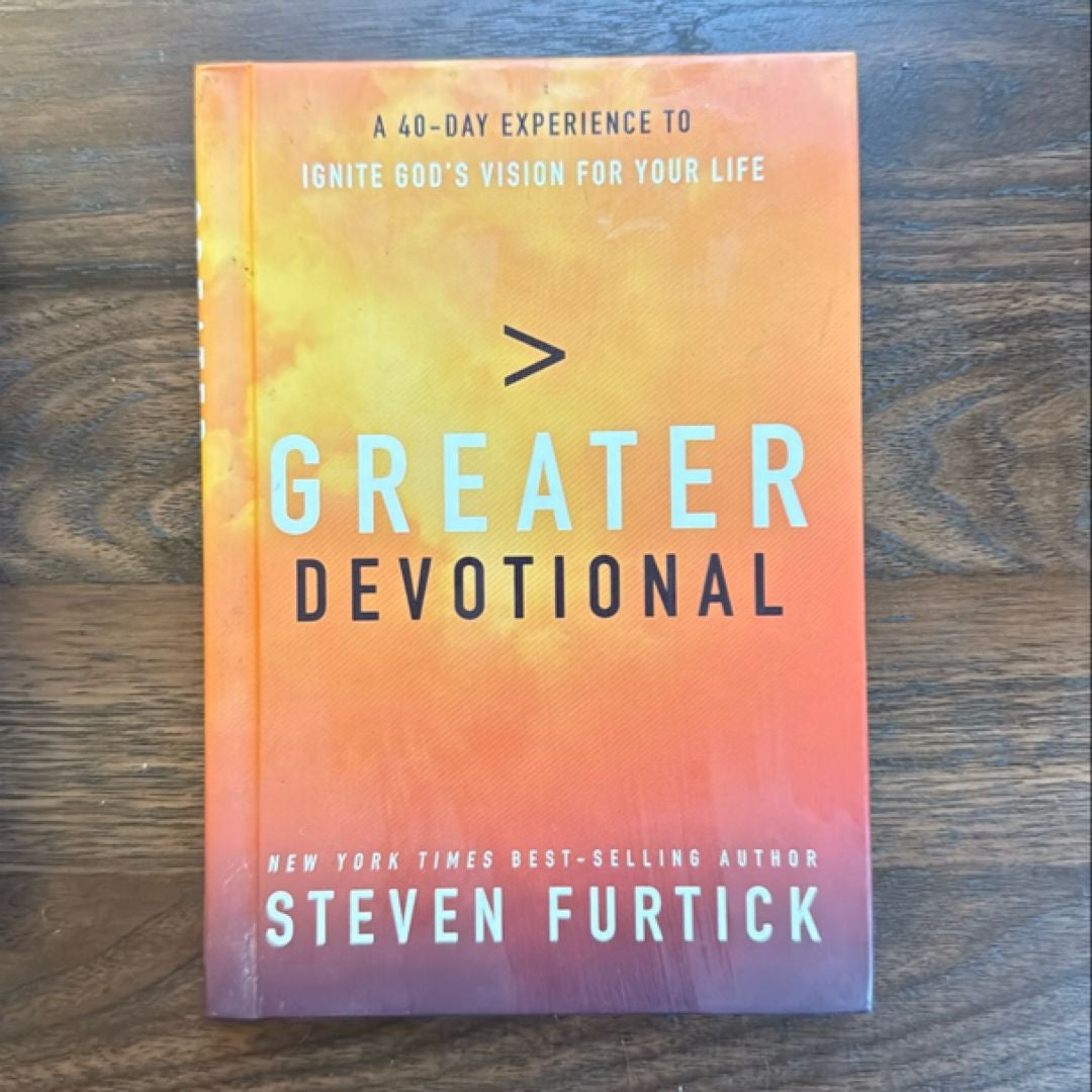 Greater Devotional by Steven Furtick