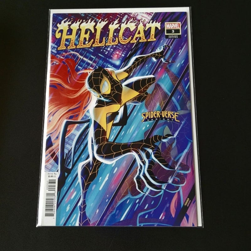 Hellcat #3 by Cantwell , Paperback | Pangobooks