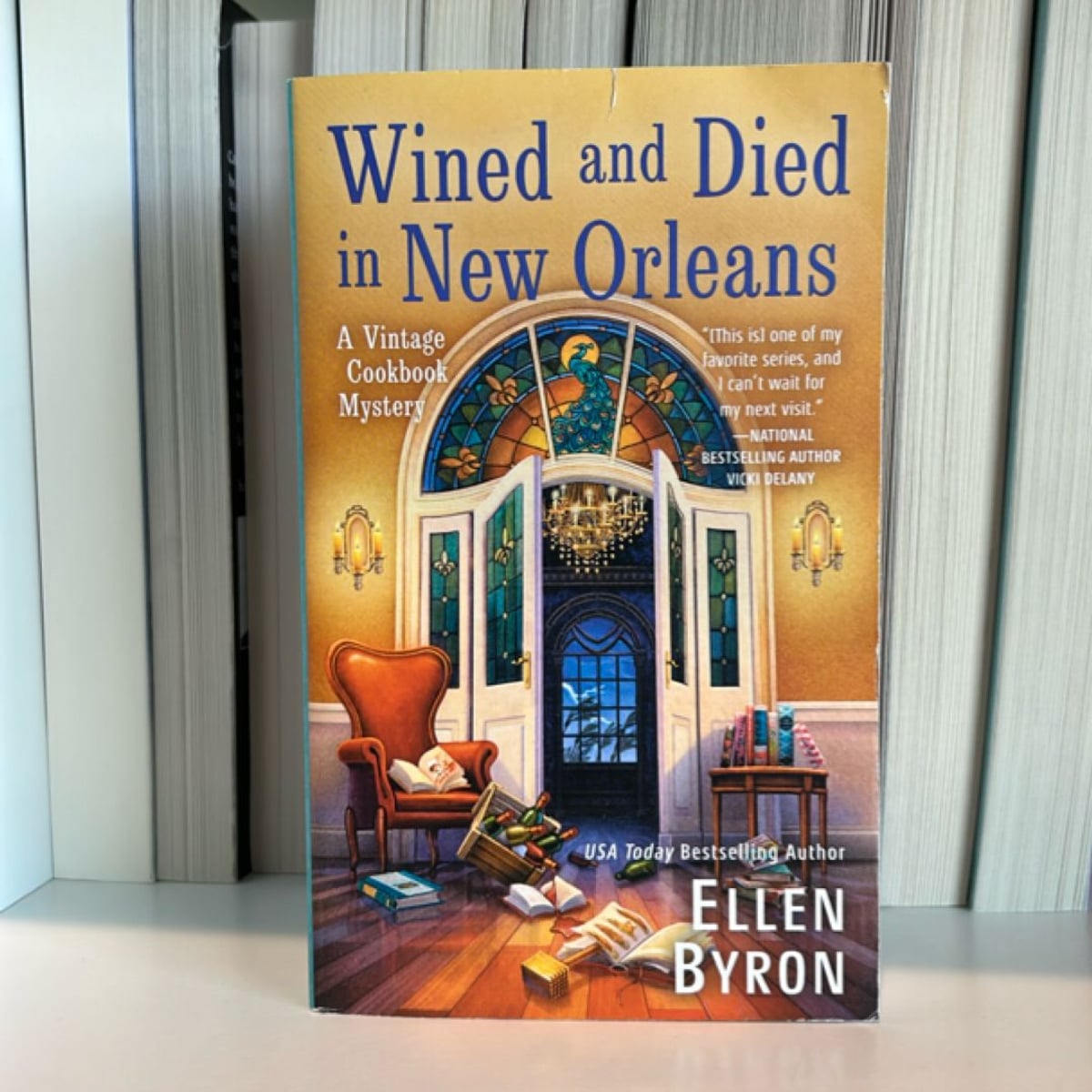 Wined and Died in New Orleans by Ellen Byron