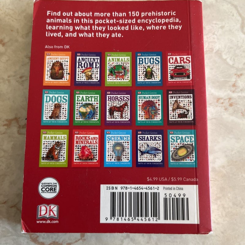 Pocket Genius: Dinosaurs by DK, Paperback | Pango Books