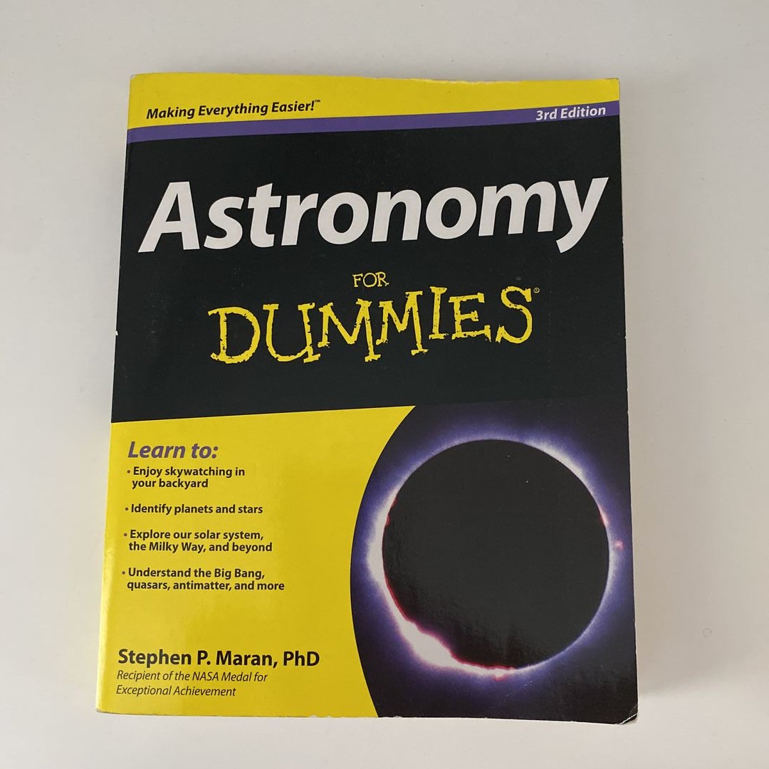 Astronomy for Dummies® by Stephen P. Maran, Paperback | Pangobooks