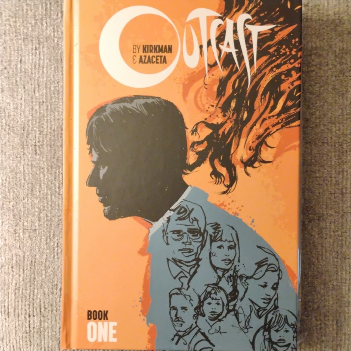 Outcast by Kirkman and Azaceta by Robert Kirkman, Paul Azaceta ...