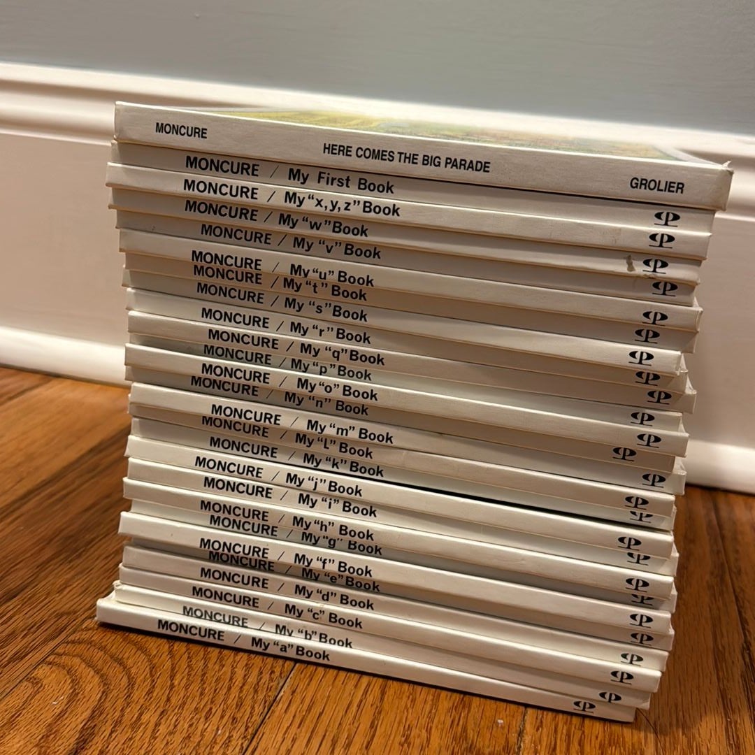 My First Steps to Reading Complete Set by Jane Belk Moncure, Hardcover ...