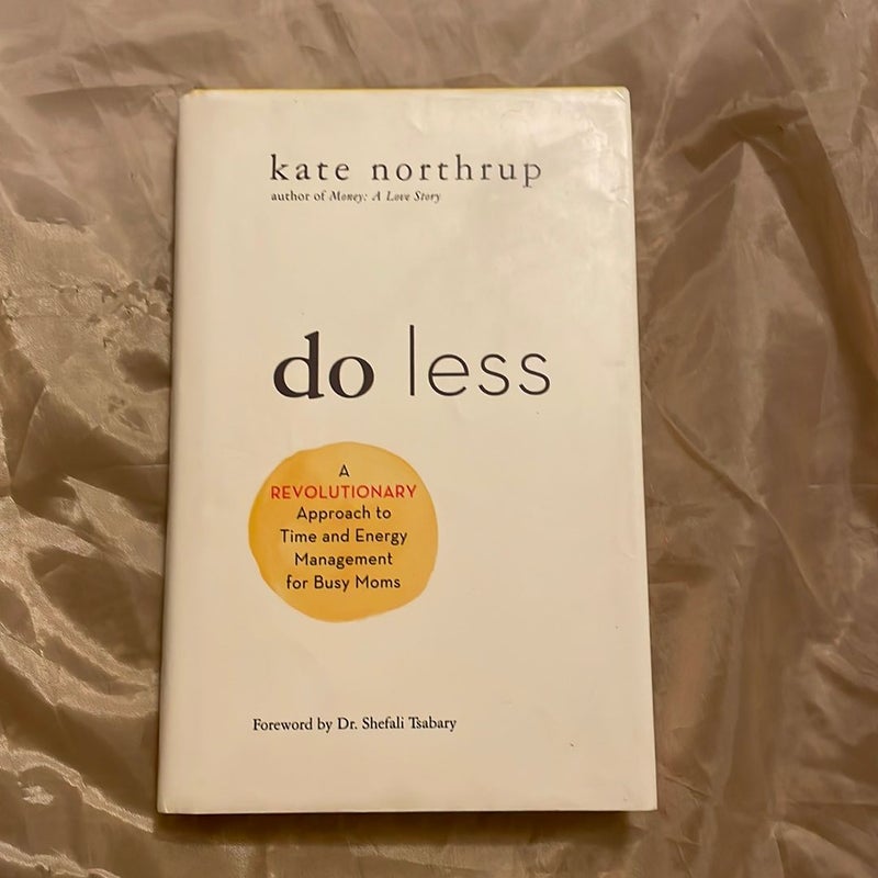 Do Less by Kate Northrup, Paperback | Pangobooks
