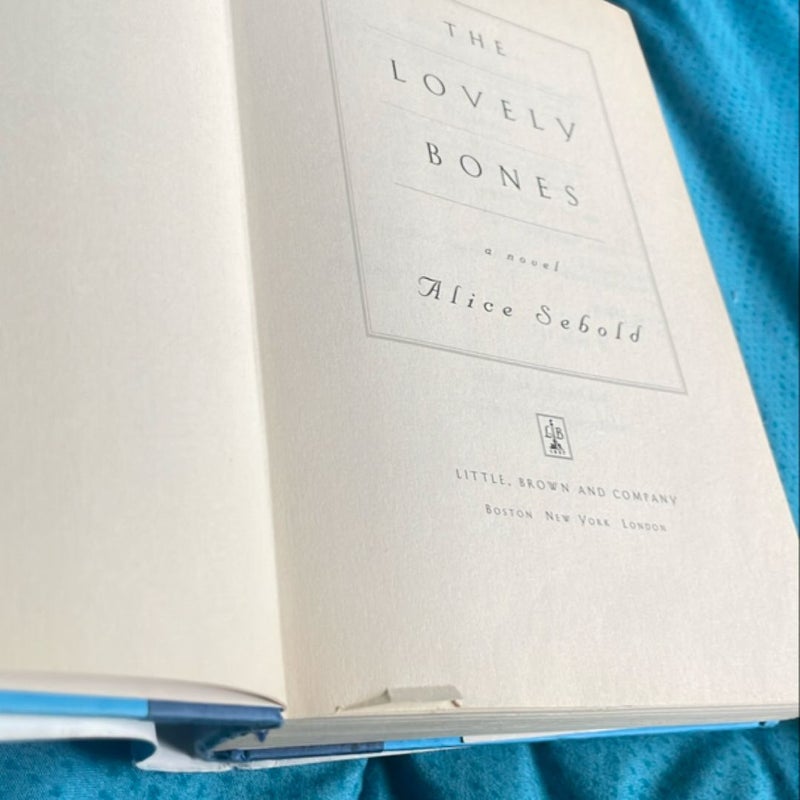 The Lovely Bones by Alice Sebold