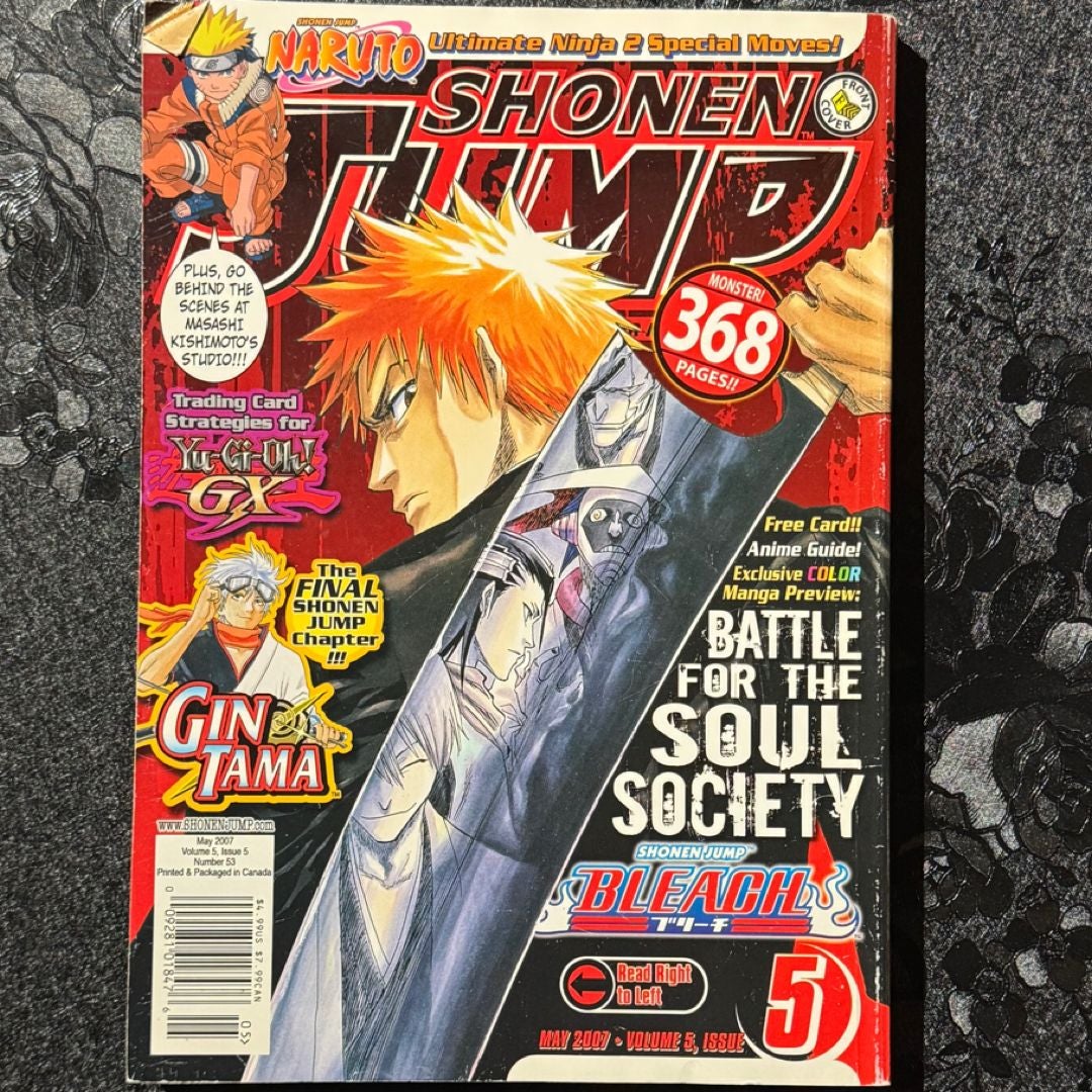 Shonen Jump Volume 5 Issue 5 Number 53 May 2007 by Shonen Jump ...