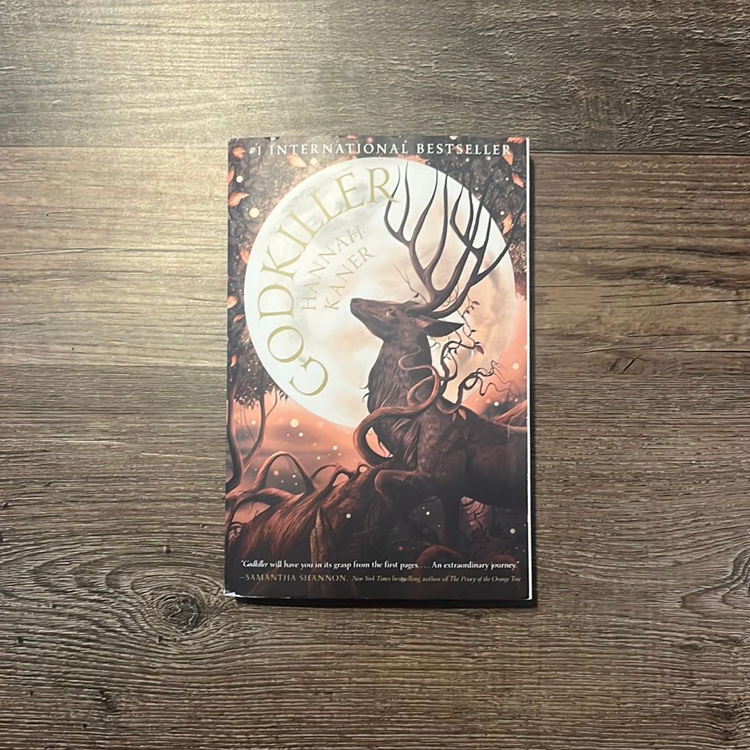 Godkiller by Hannah Kaner, Paperback | Pangobooks