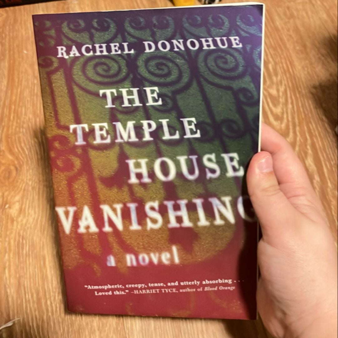 The Temple House Vanishing by Rachel Donohue