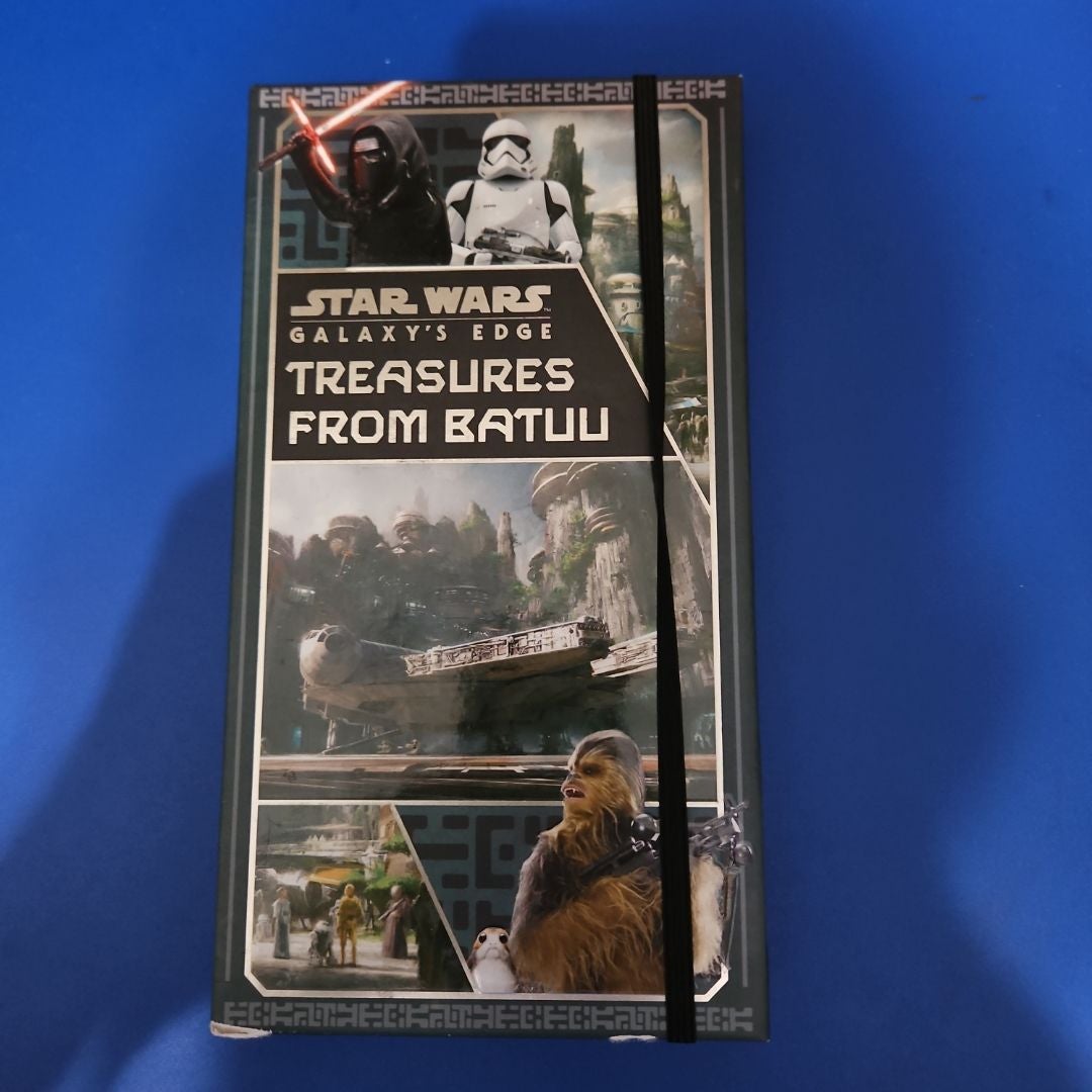 Star Wars: Galaxy's Edge: Treasures from Batuu by Insight Insight ...