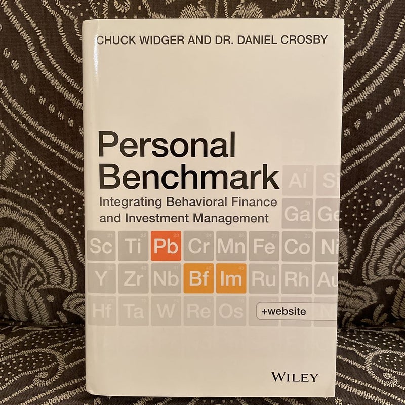 Personal Benchmark by Charles Widger, Daniel Crosby