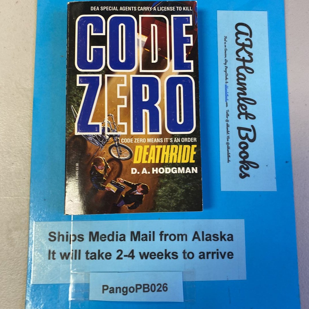Deathride by D. A. Hodgman