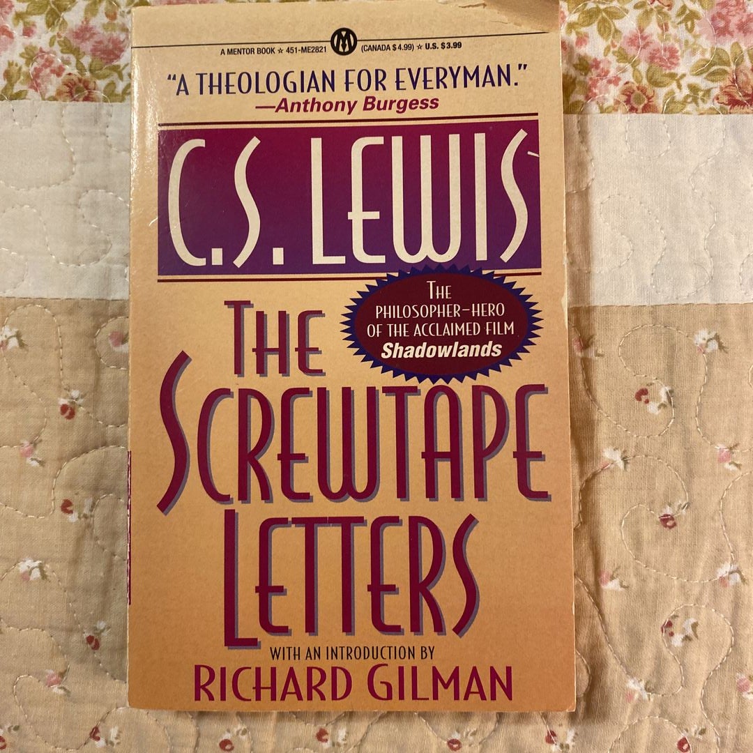 The Screwtape Letters by C. S. Lewis, Paperback | Pangobooks