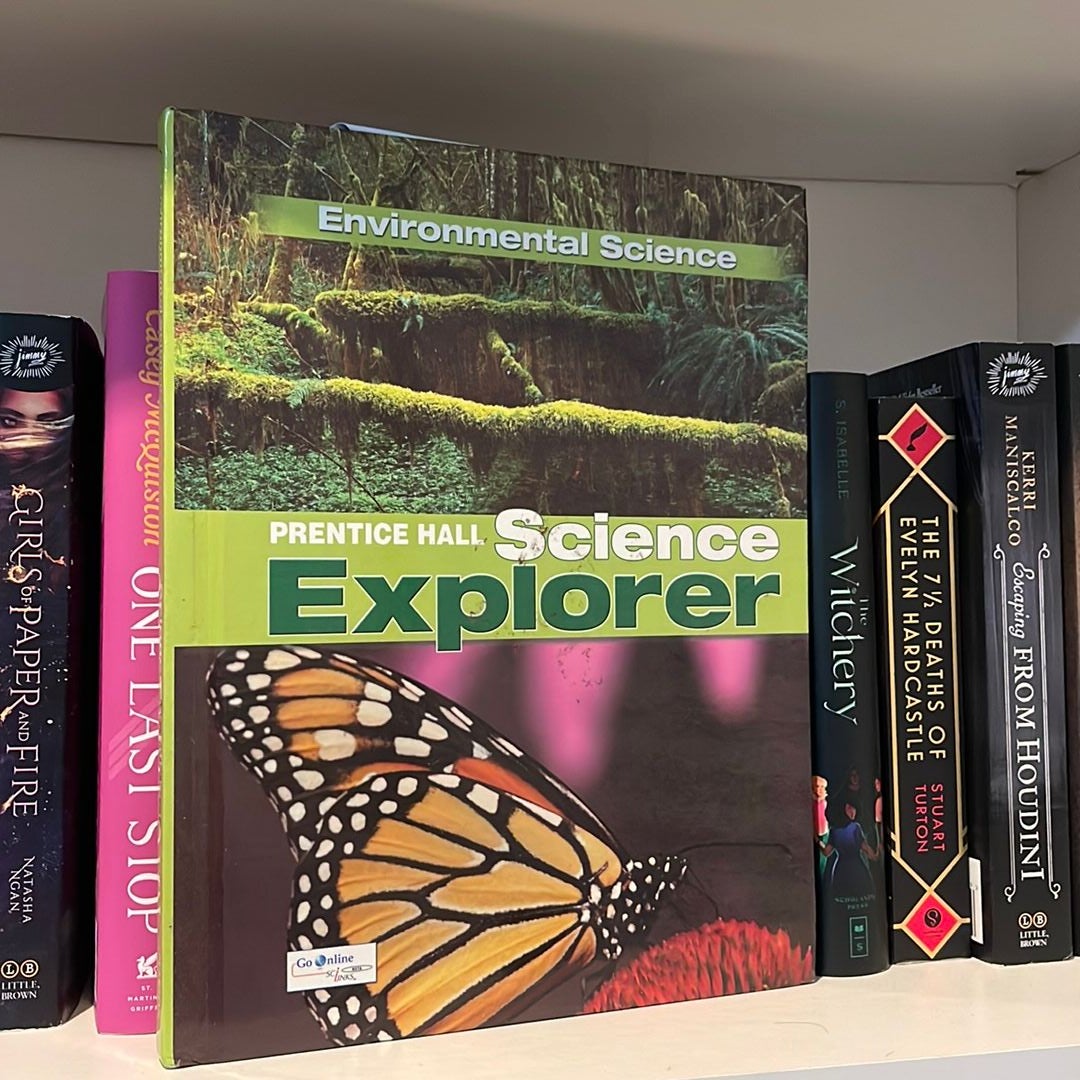 Environmental Science by Pearson, Hardcover | Pangobooks