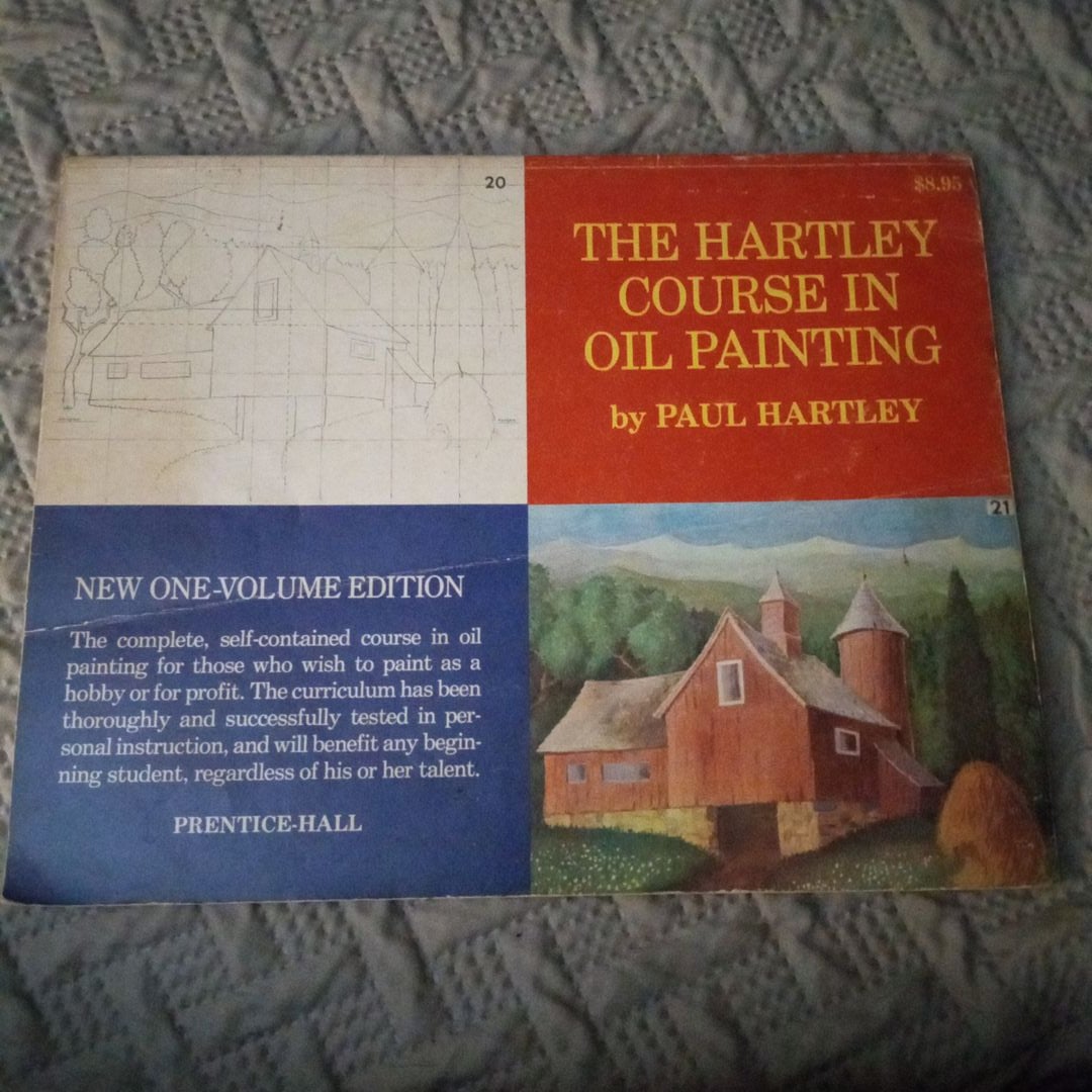 The Hartley Course In Oil Painting by Paul Hartley, Paperback | Pangobooks