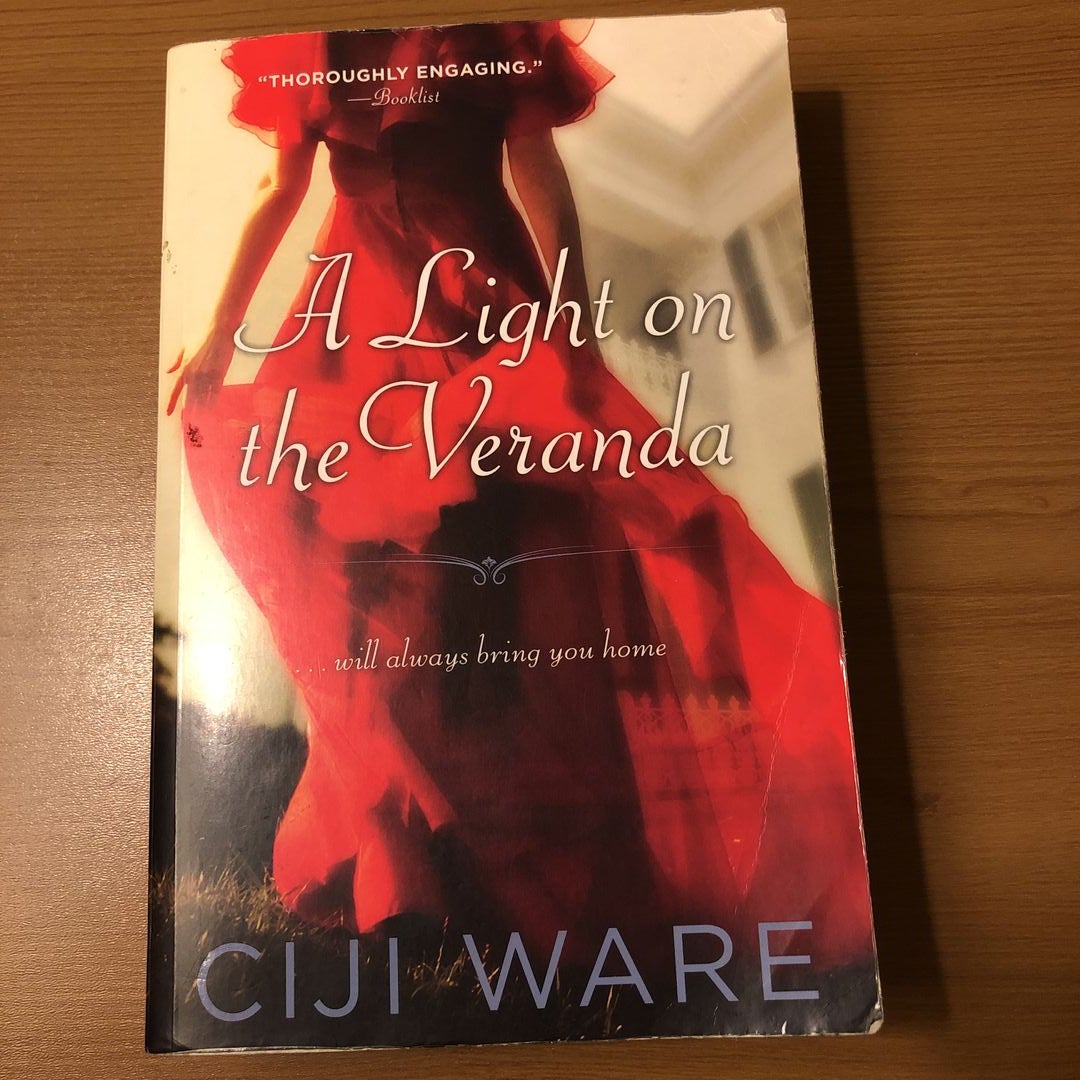 A Light on the Veranda by Ciji Ware, Paperback | Pangobooks